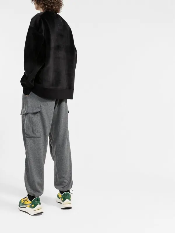 Y3 Wool-blend Cargo Pants