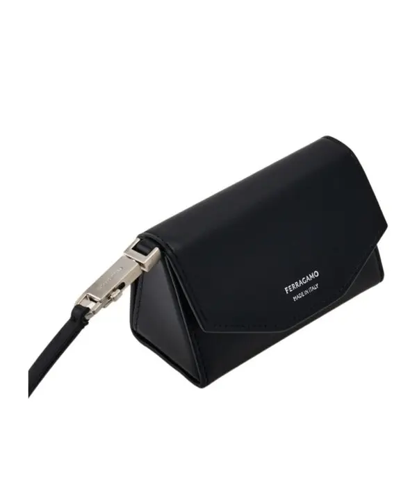FERRAGAMO Clamshell Clutch