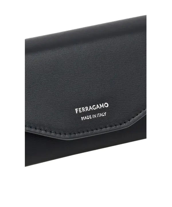 FERRAGAMO Clamshell Clutch