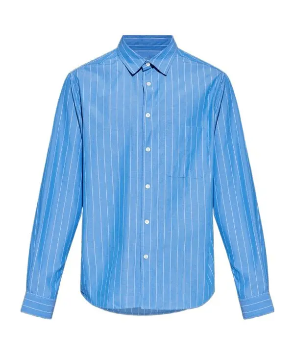 SAMSOE SAMSOE Striped-pattern Shirt