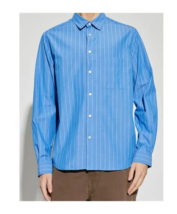 SAMSOE SAMSOE Striped-pattern Shirt