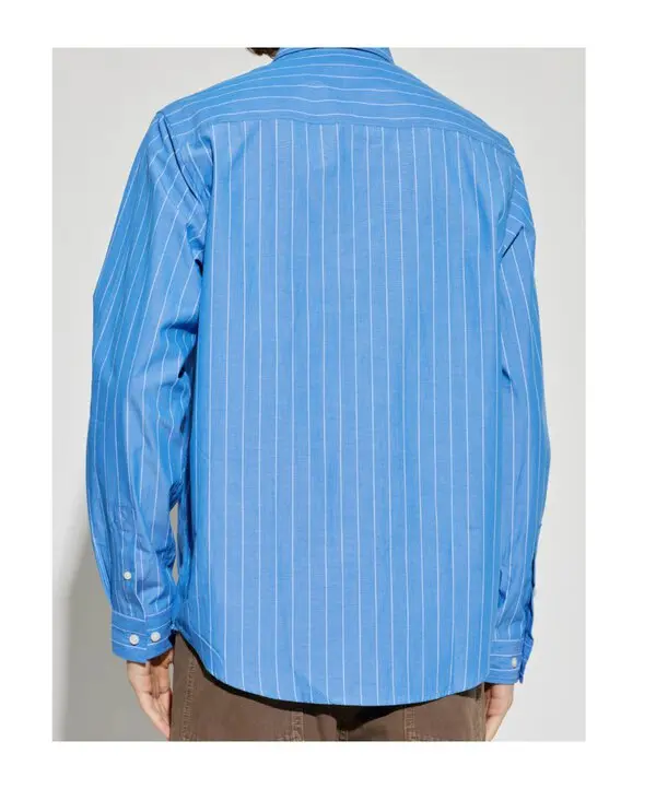 SAMSOE SAMSOE Striped-pattern Shirt
