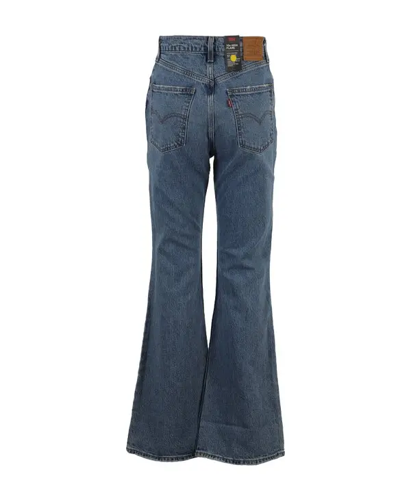 LEVI'S Logo Denim Flare Trousers
