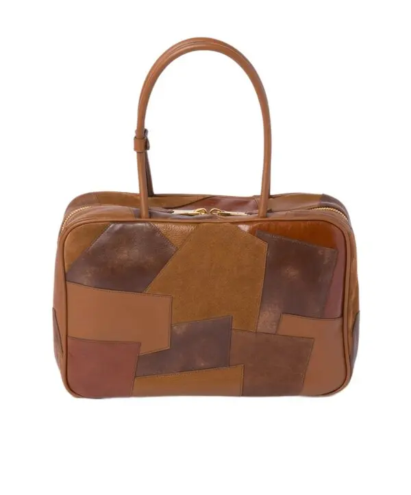 Miu Miu Panelled Zipped Beau Bag