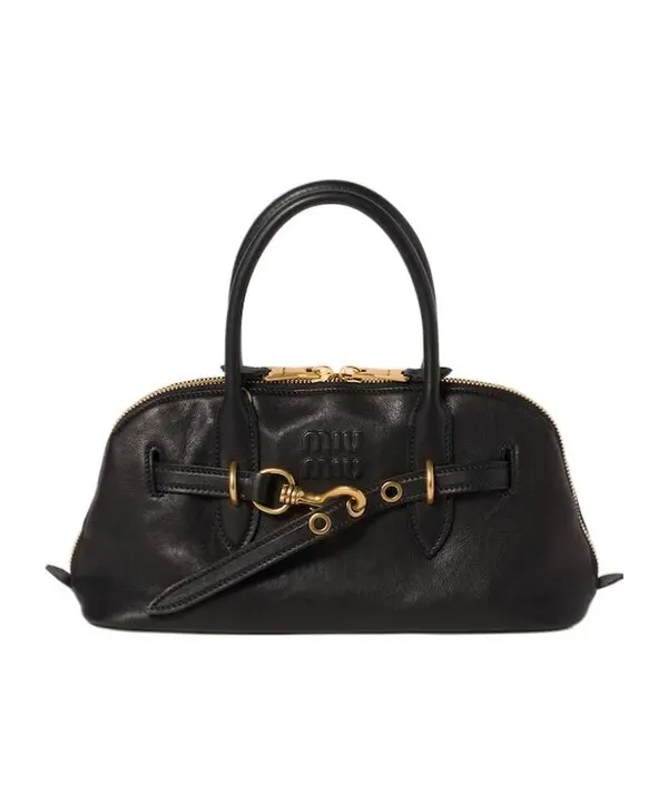 Miu Miu Top-handle Bag In Nappa Leather
