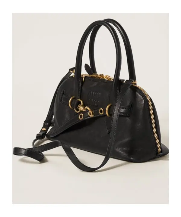 Miu Miu Top-handle Bag In Nappa Leather