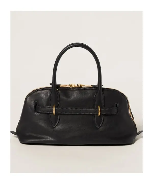 Miu Miu Top-handle Bag In Nappa Leather