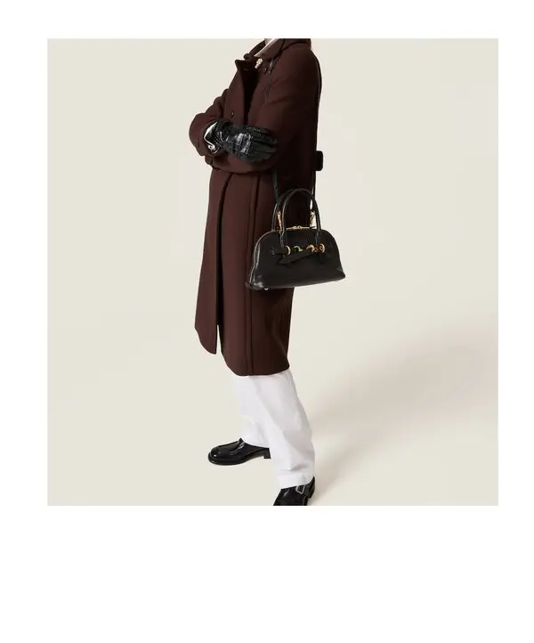 Miu Miu Top-handle Bag In Nappa Leather