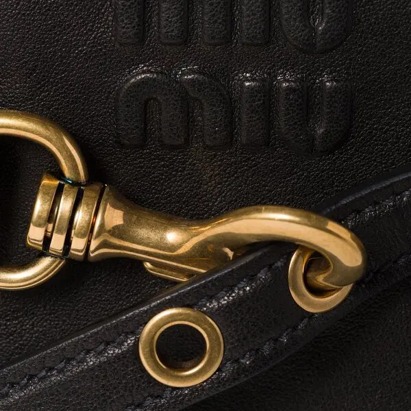 Miu Miu Top-handle Bag In Nappa Leather