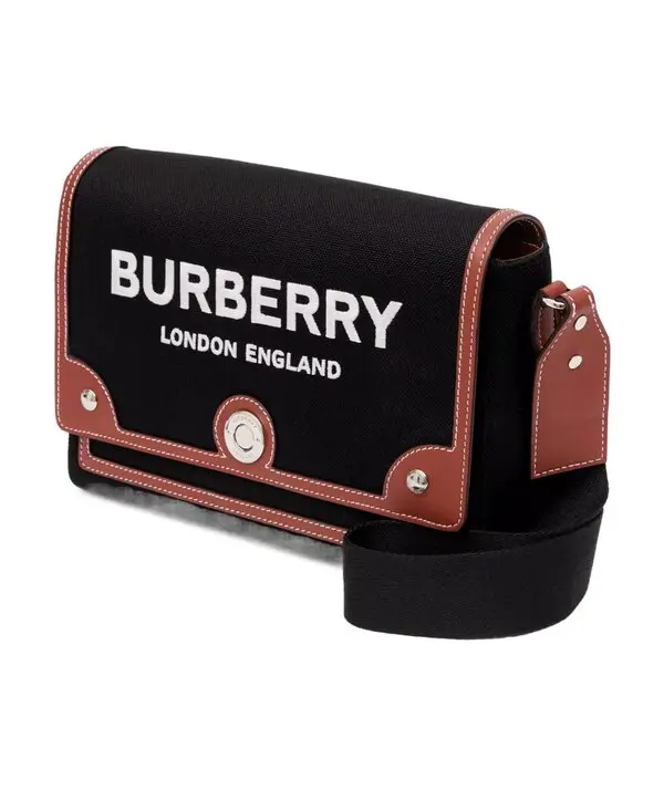 Burberry Horseferry Note Crossbody Bag - Black