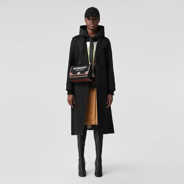 Burberry Horseferry Note Crossbody Bag - Black