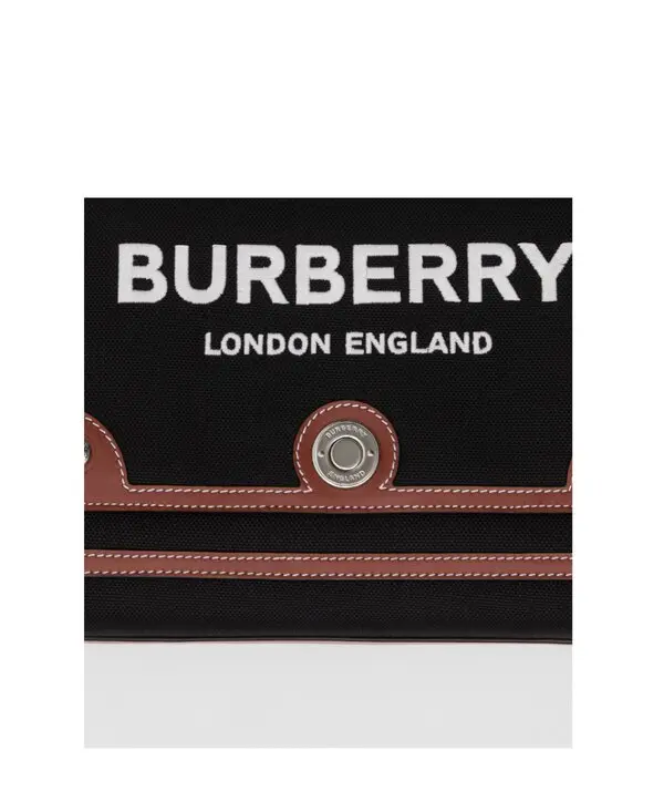 Burberry Horseferry Note Crossbody Bag - Black