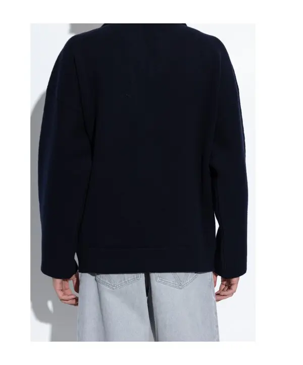 Bottega Veneta Compact V-neck Jumper