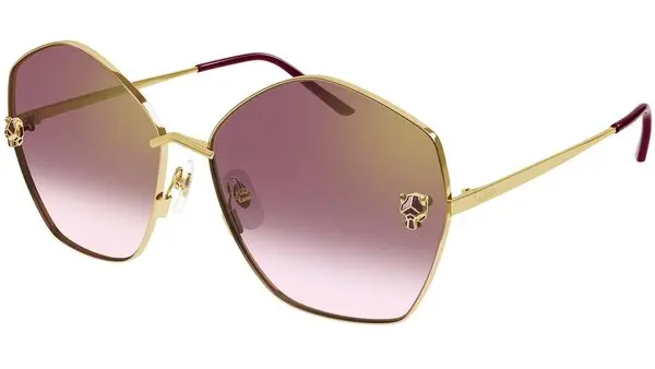 Cartier Logo Sunglasses