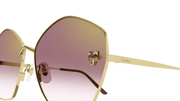 Cartier Logo Sunglasses