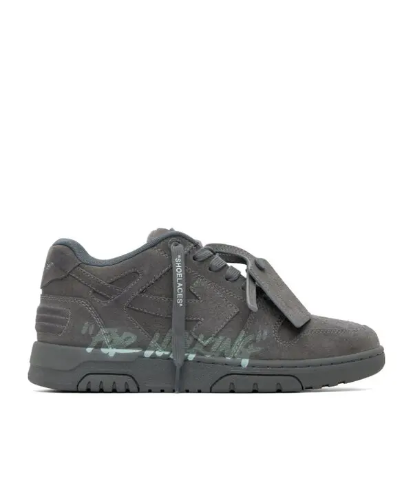 Off-White Out Of Office Lace-up Sneakers - Black