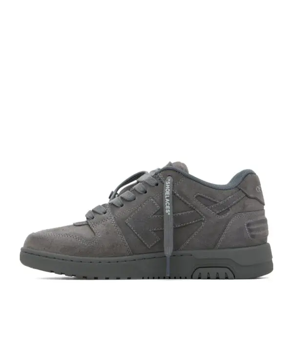 Off-White Out Of Office Lace-up Sneakers - Black