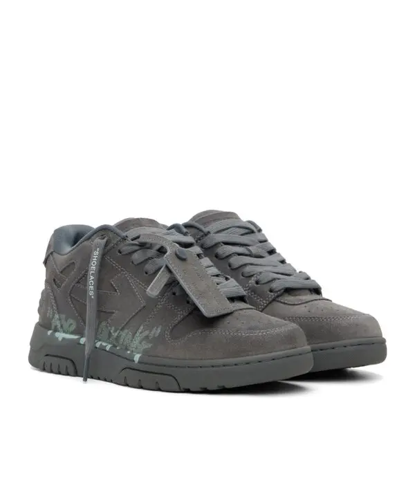 Off-White Out Of Office Lace-up Sneakers - Black