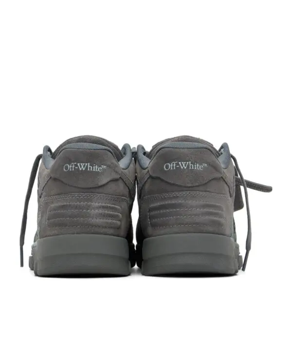 Off-White Out Of Office Lace-up Sneakers - Black