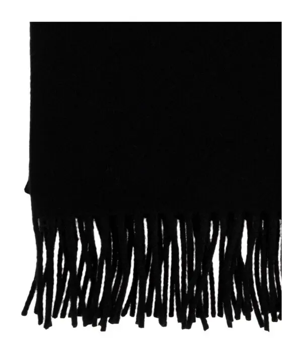 VIVIENNE WESTWOOD Logo-patch Fringed Scarf