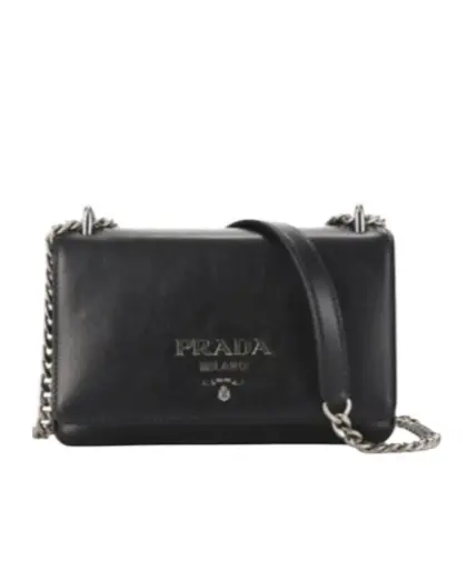 Prada Logo Shoulder Bag