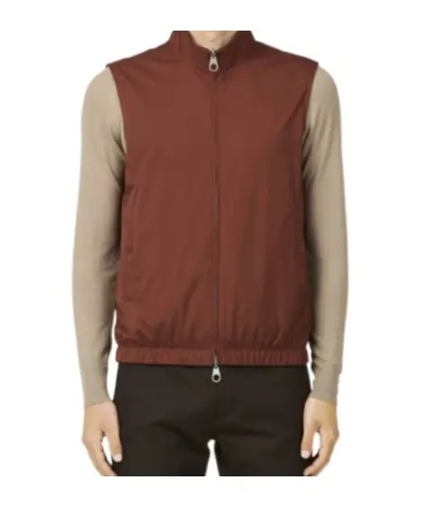 Loro Piana Zippered Vest
