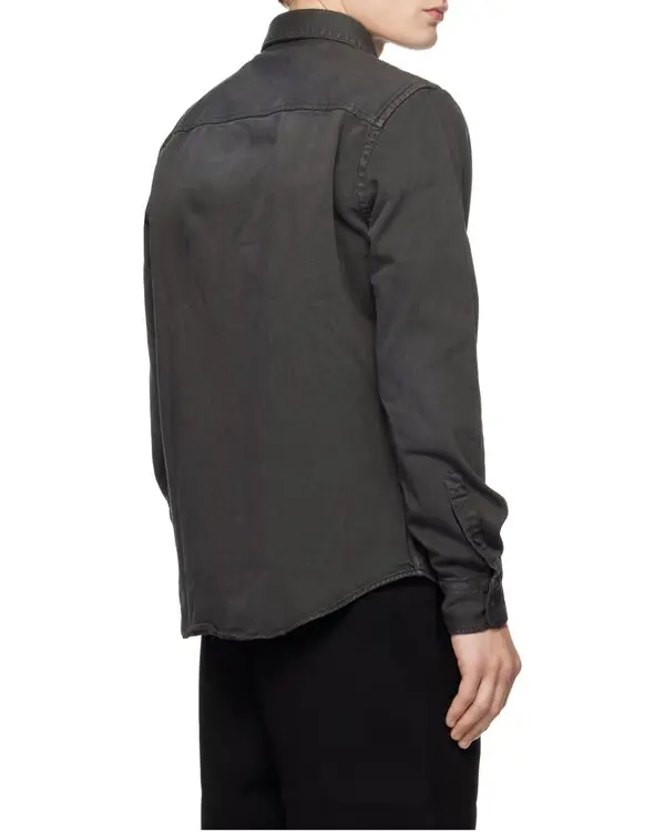 Ami De Coeur Button-down Shirt - Black