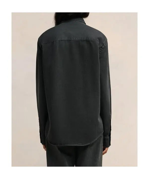 Ami De Coeur Button-down Shirt - Black