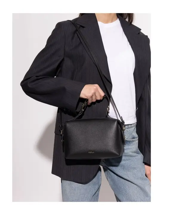 Furla Logo Mini Shoulder Bag