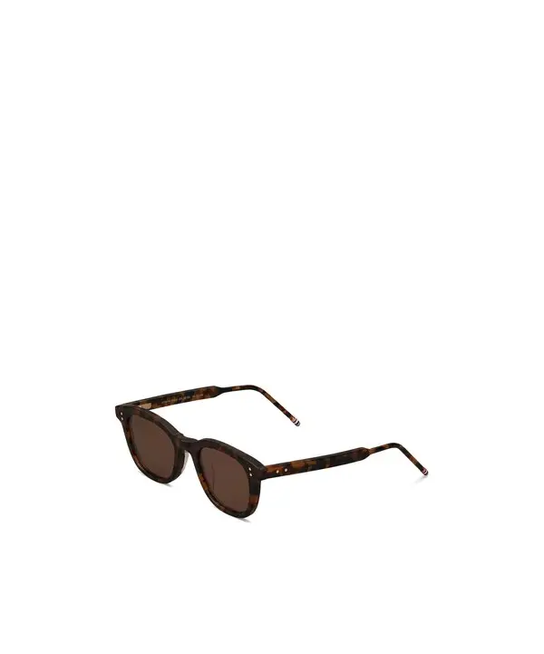 Thom Browne Rectangle Frame Sunglasses