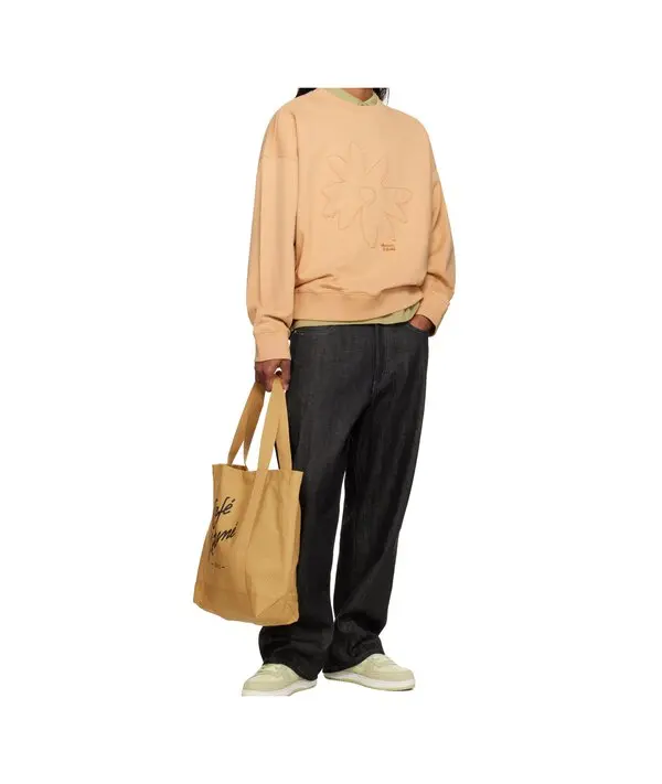 Maison Kitsuné Graphic Tote Bag