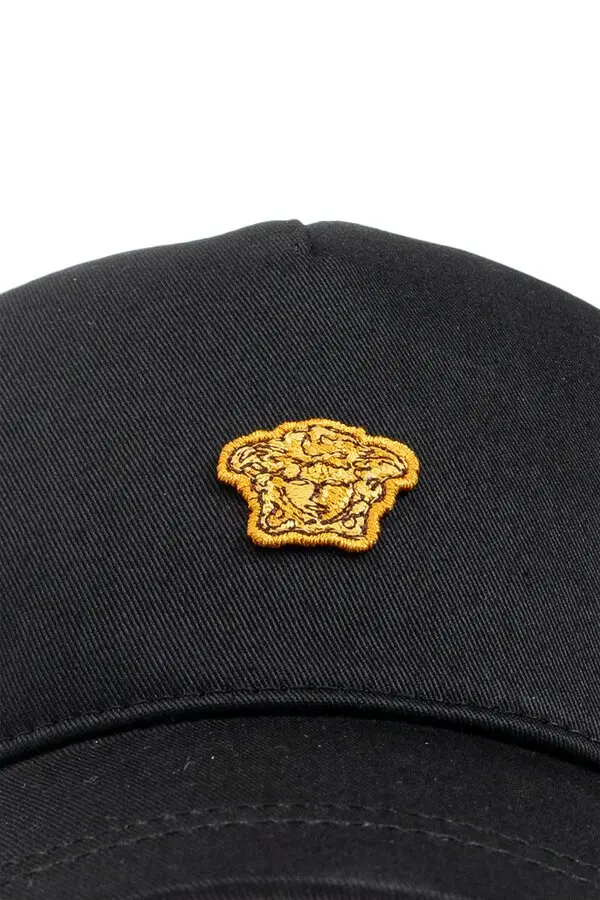 Versace Medusa Head Patch Baseball Cap