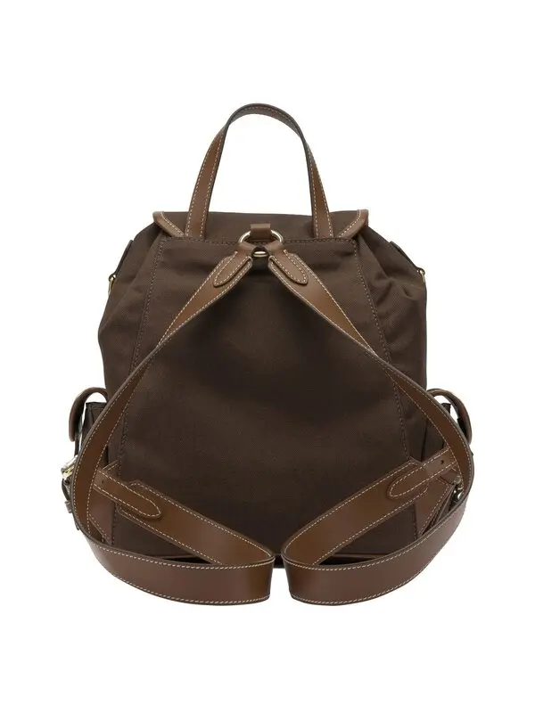 Miu Miu Logo Backpack