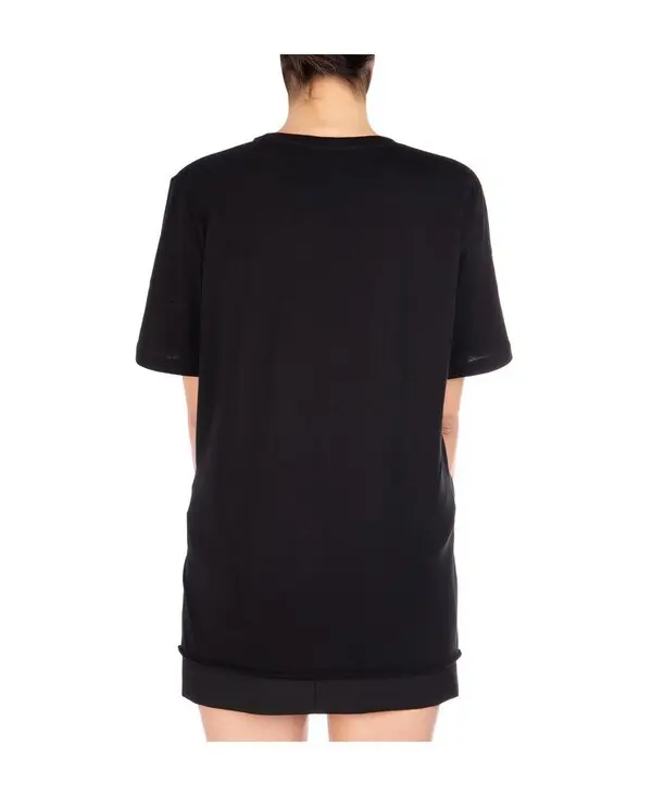 Saint Laurent Embellished Crewneck T-shirt