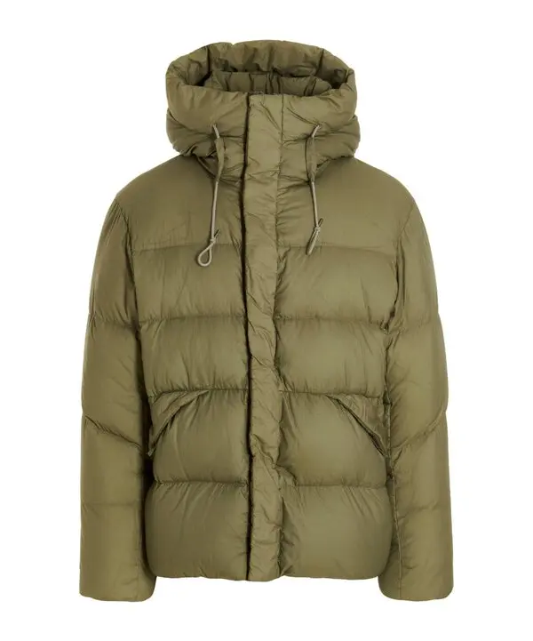 TEN C Padded Hooded Jacket