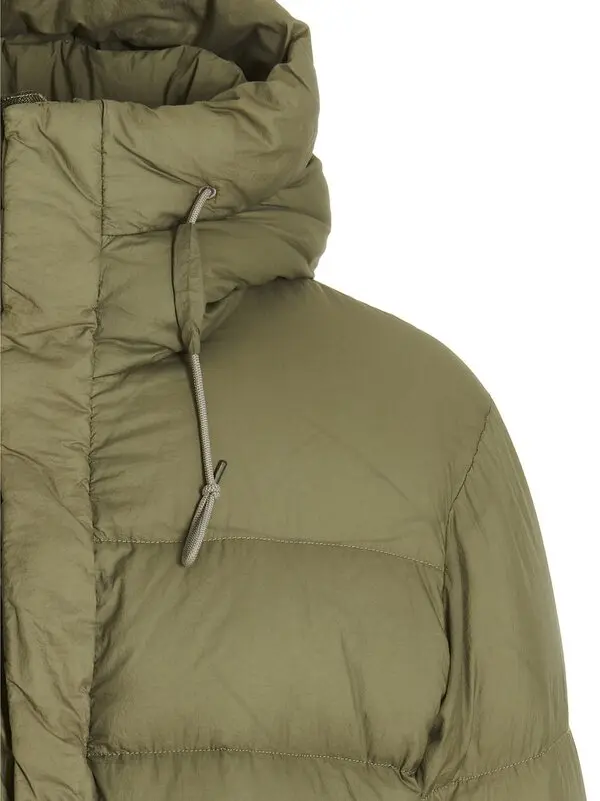 TEN C Padded Hooded Jacket