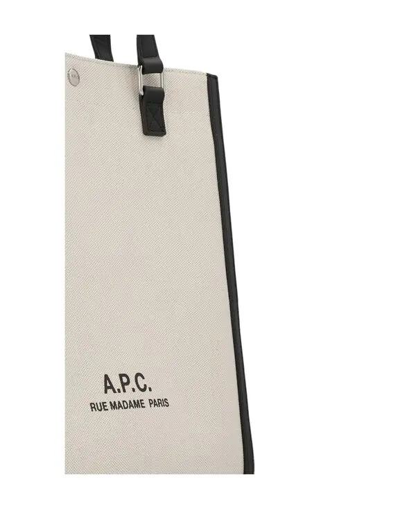 A.p.c. Logo Tote Bag