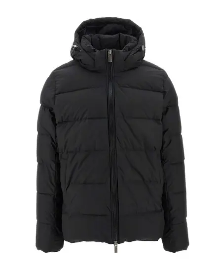 Pyrenex Hooded Quilted Puffer Jacket