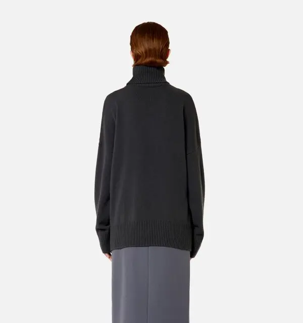 Ami Turtleneck Knit Jumper