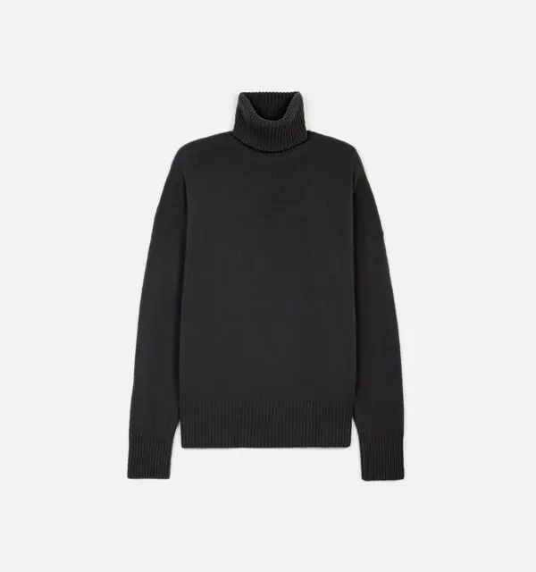 Ami Turtleneck Knit Jumper