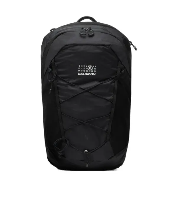 MAISON MARGIELA 6” Logo Detail Backpack - Black