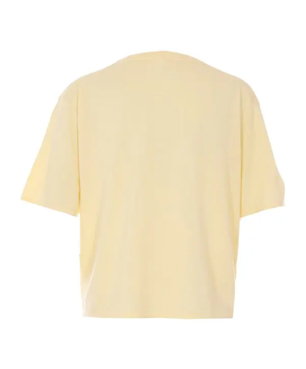 LISA YANG Rubie Boxy T-shirt - Nude