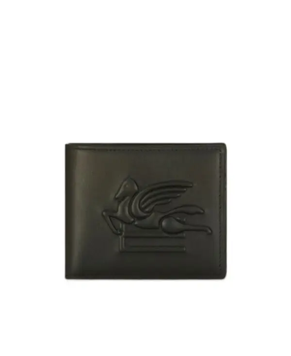 Etro Embossed Purse - Black