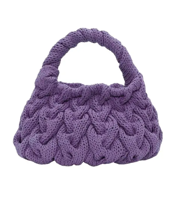 J.W.ANDERSON Jw Anderson Cable Knit Tote Bag