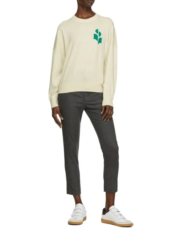 Isabel Marant Étoile Niloah Tapered Trousers