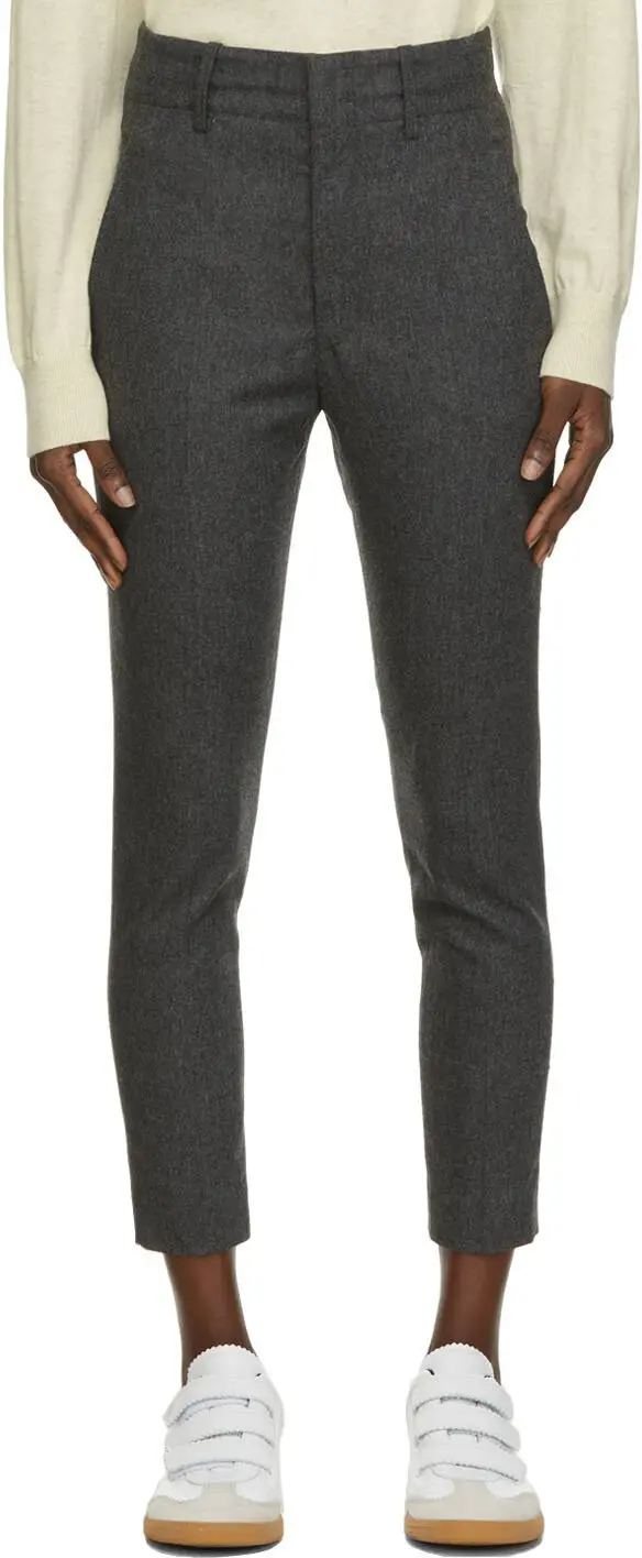 Isabel Marant Étoile Niloah Tapered Trousers