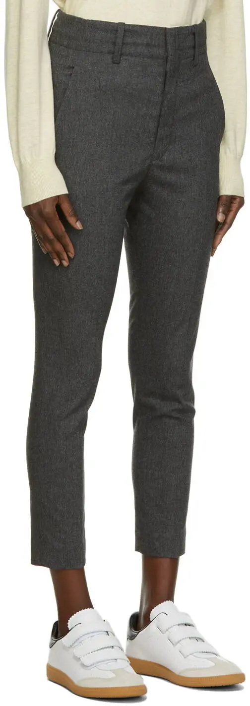 Isabel Marant Étoile Niloah Tapered Trousers