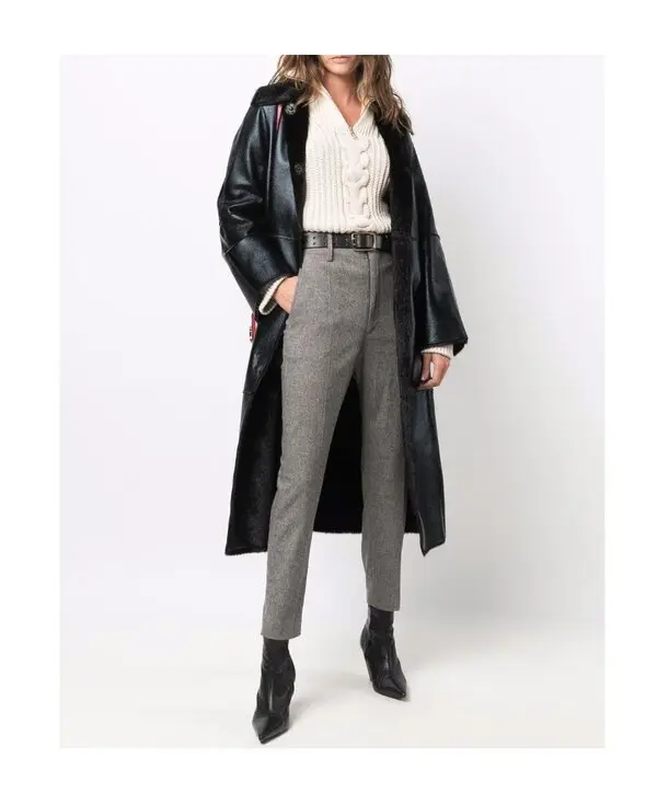 Isabel Marant Étoile Niloah Tapered Trousers