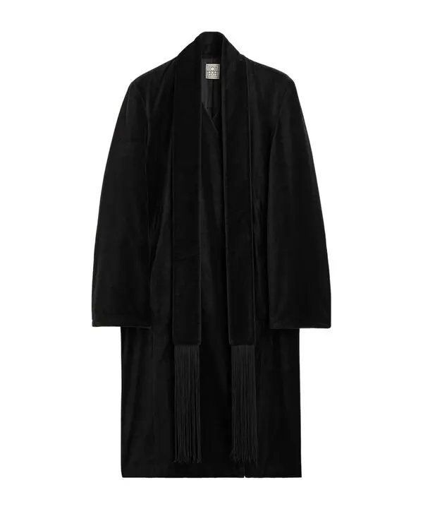 TOTEME Embellished Smoking Coat