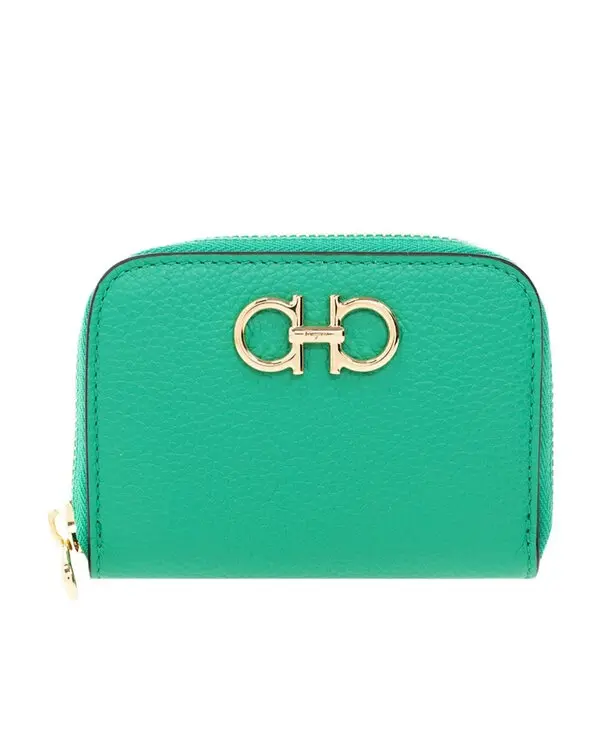 FERRAGAMO Logo Wallet